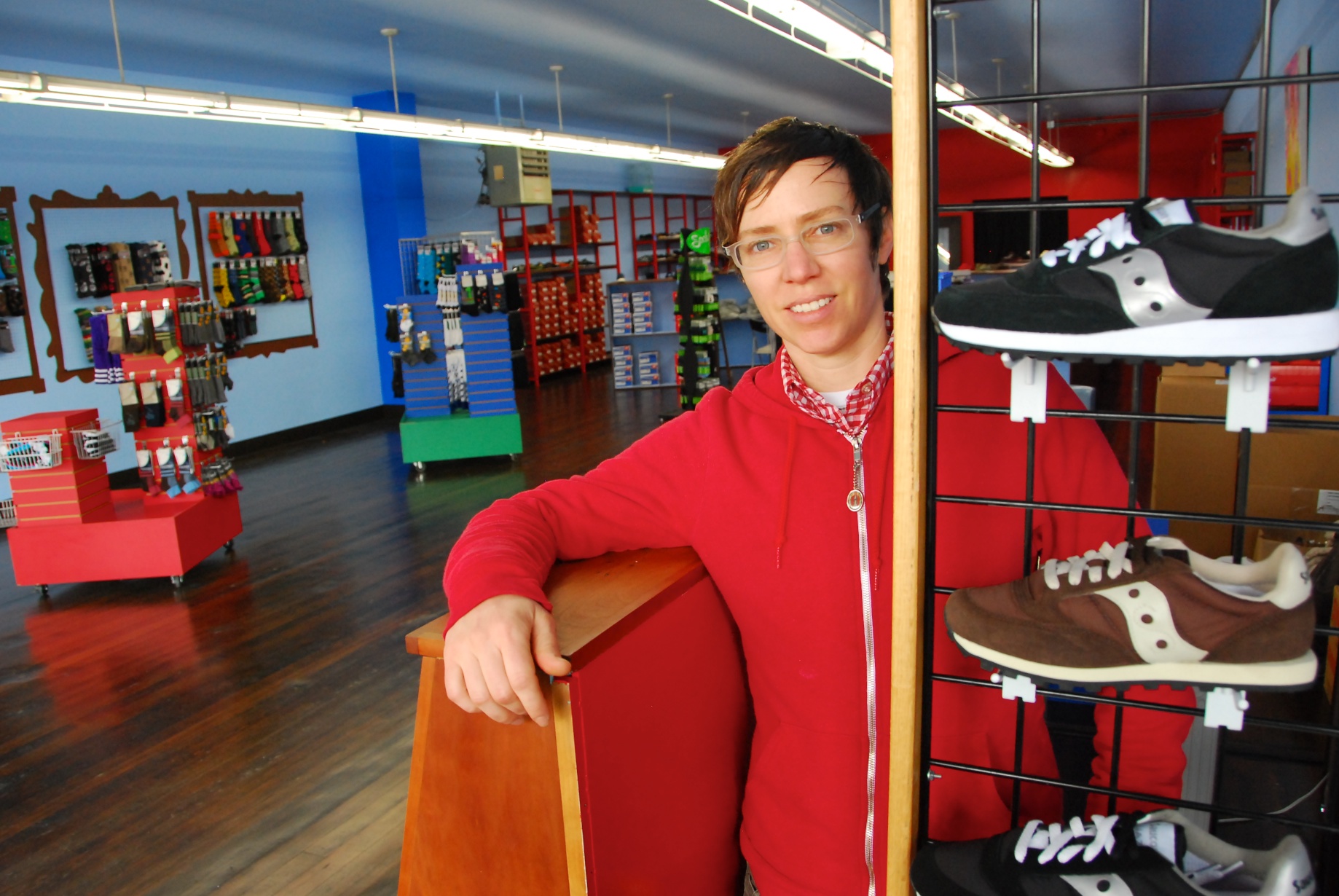 The Sneakery casual shoe store opens in the West Seattle Junction ...